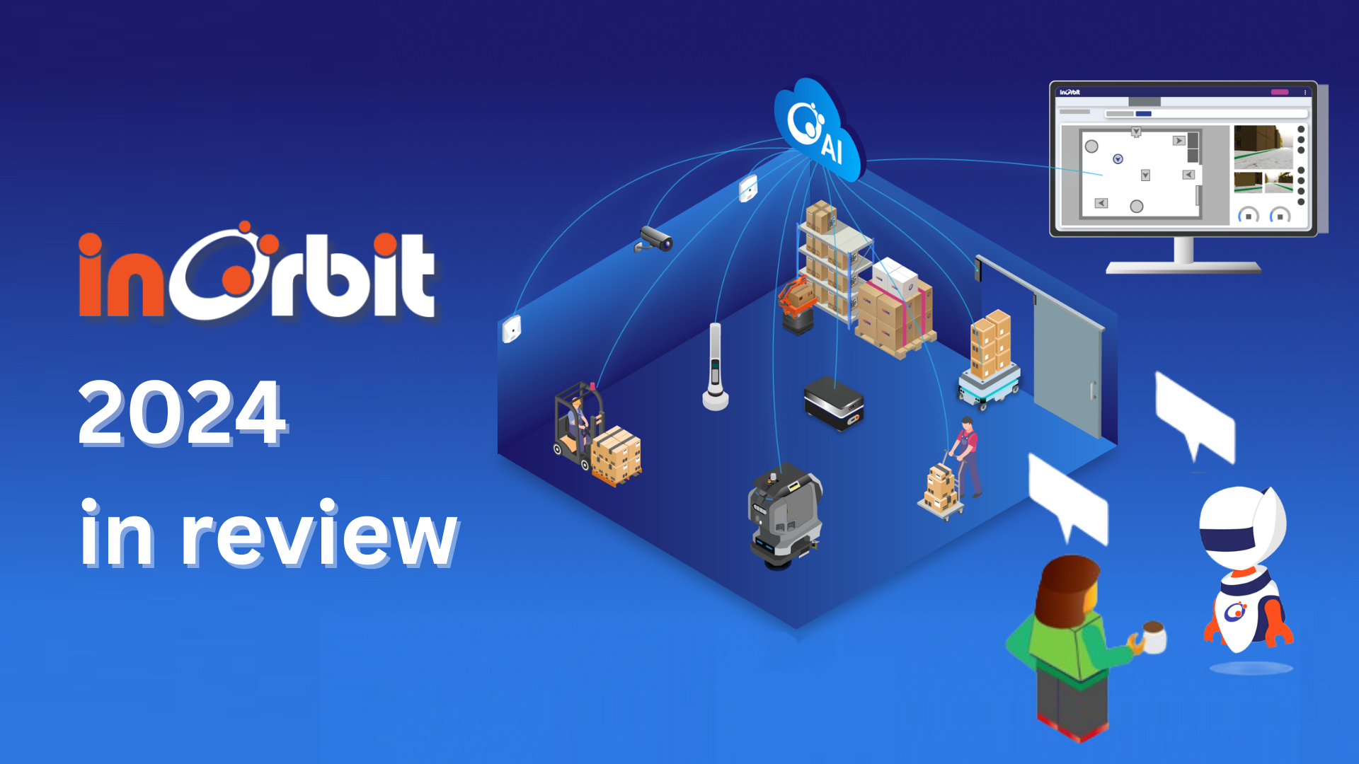 InOrbit in 2024: A Year of Partnerships, Interoperability and Multi-Vehicle Orchestration